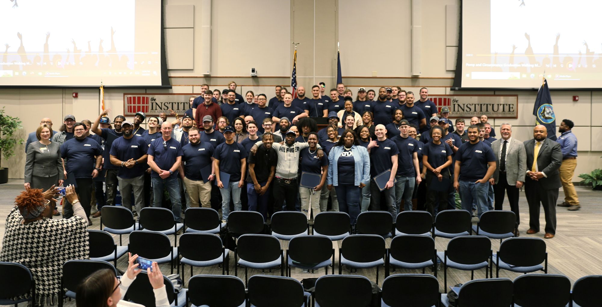 ATDM Efforts and Graduates Featured on Military Makeover Program