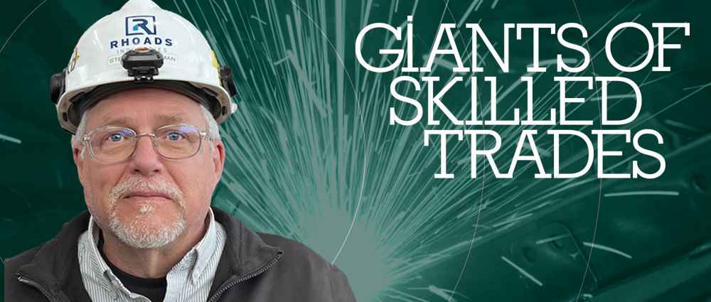 Giants of Skilled Trades: Steve Catherman, Rhoads Industries