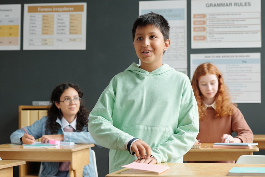 Client Stories: the Students of E. B. Barth Elementary School ...