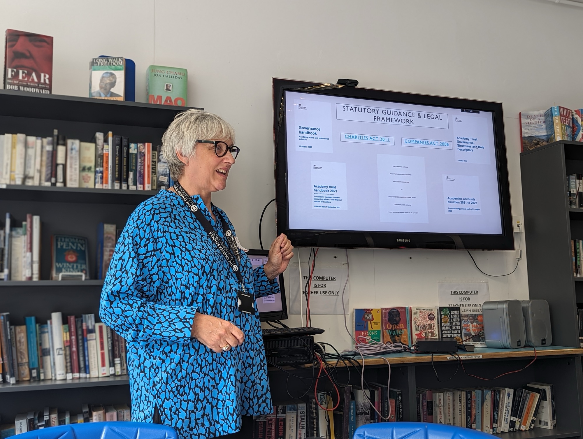 Our Governance - The Charter Trust