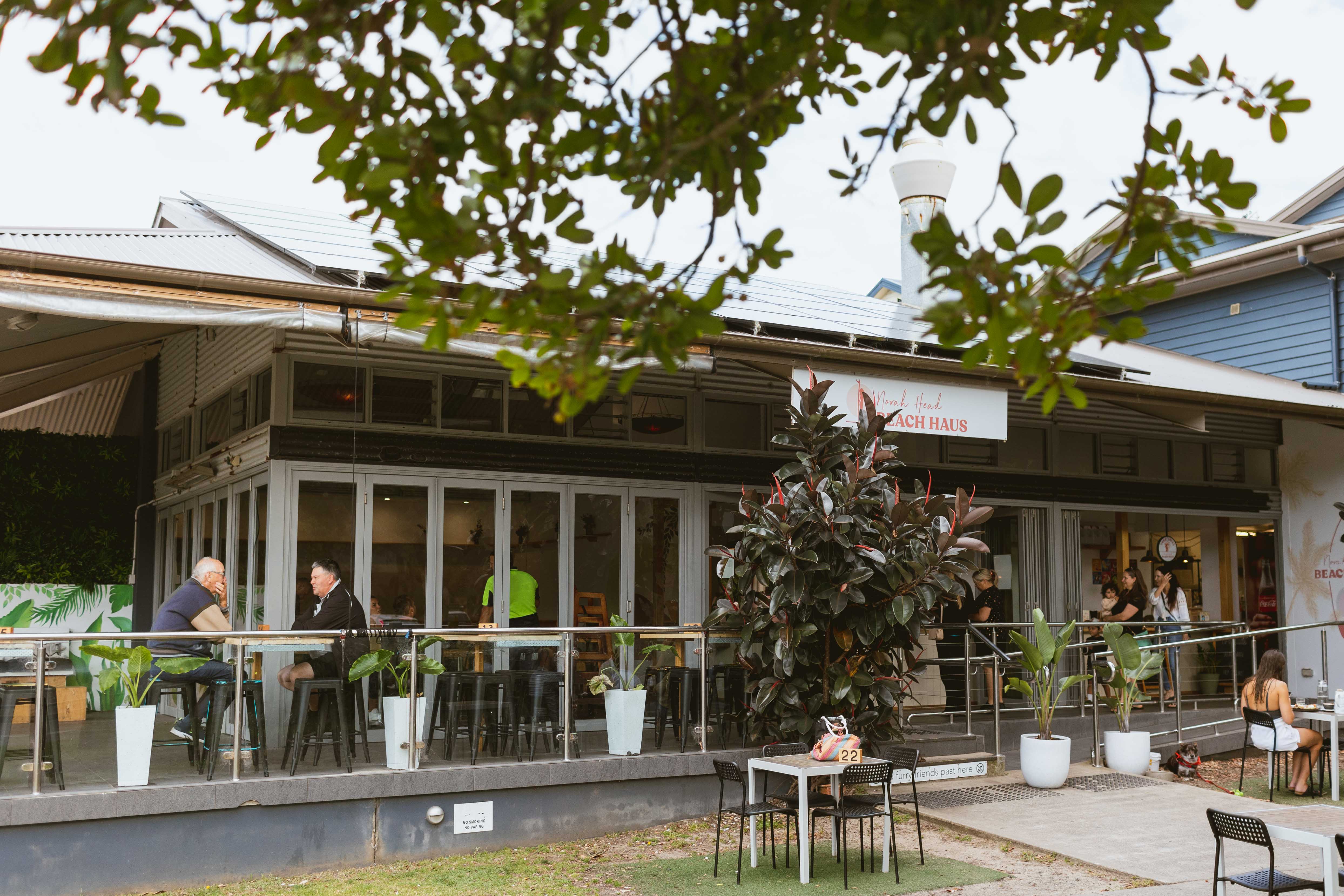 Norah Head Beach Haus | Cafe