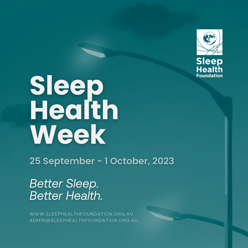 Events | Sleep Health Foundation