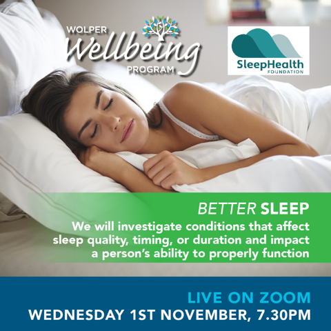 Events | Sleep Health Foundation