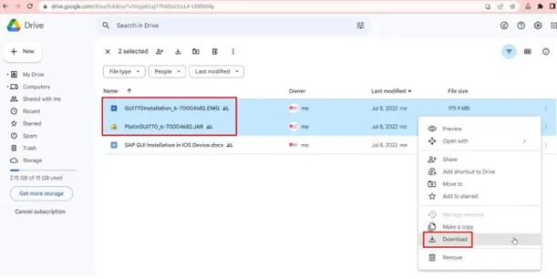 SAP GUI 7.70 for MAC OS | Download and Installation Guide
