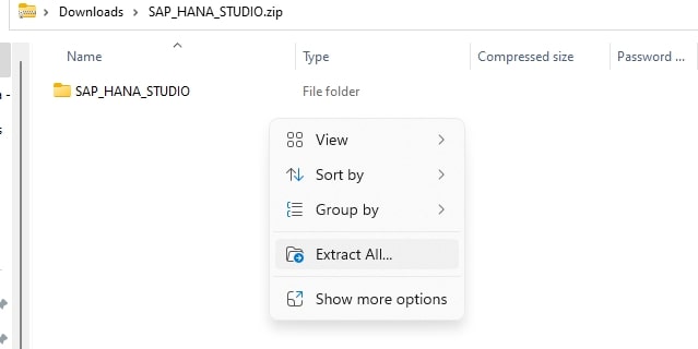 How to Download and Install HANA Studio for SAP