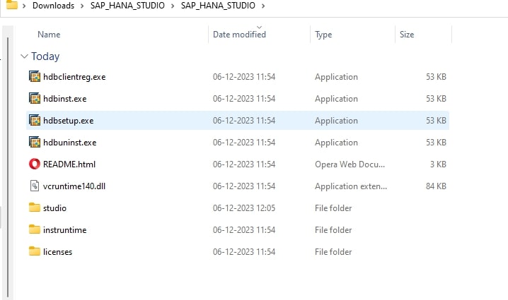 How to Download and Install HANA Studio for SAP