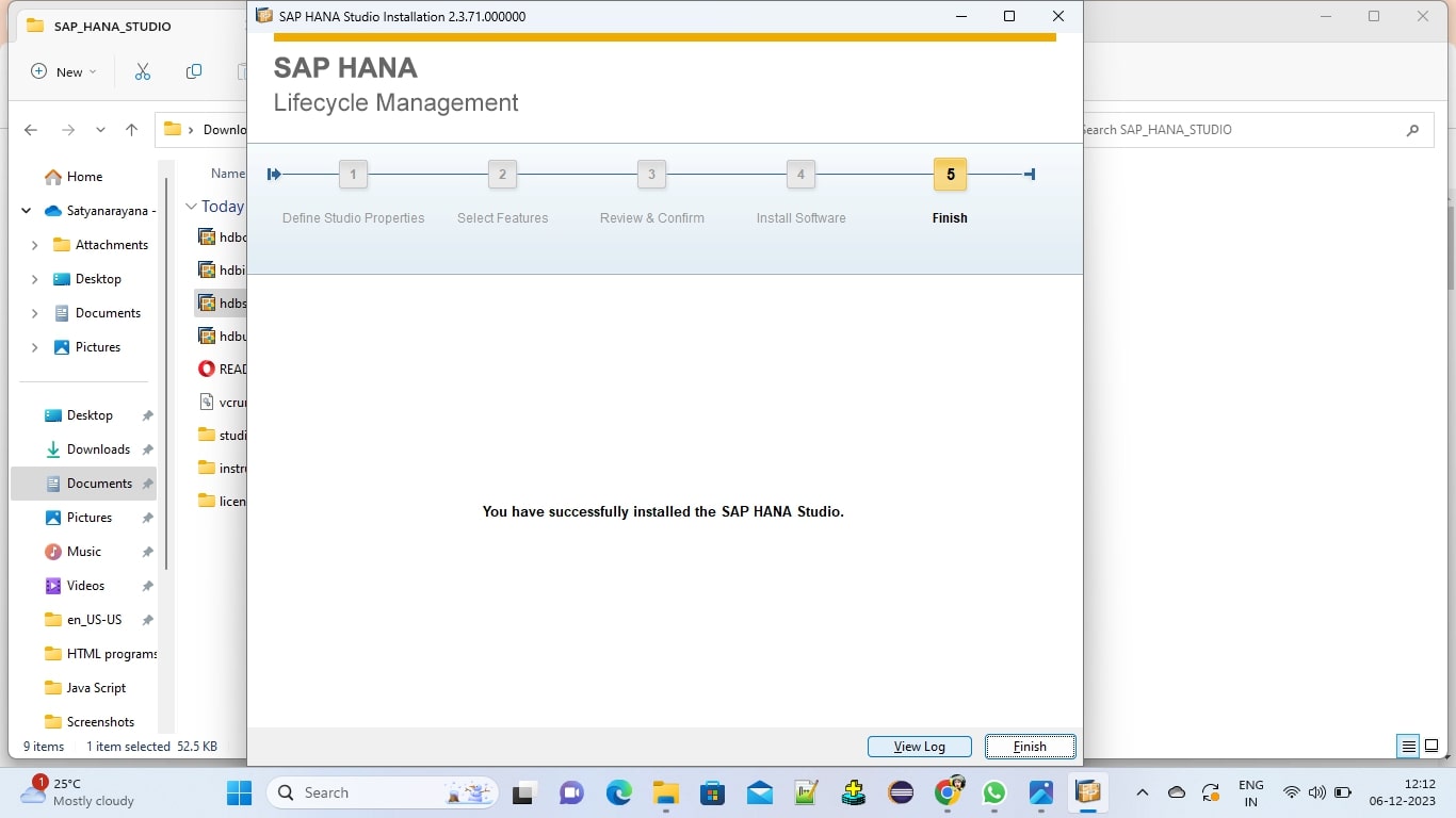 How to Download and Install HANA Studio for SAP