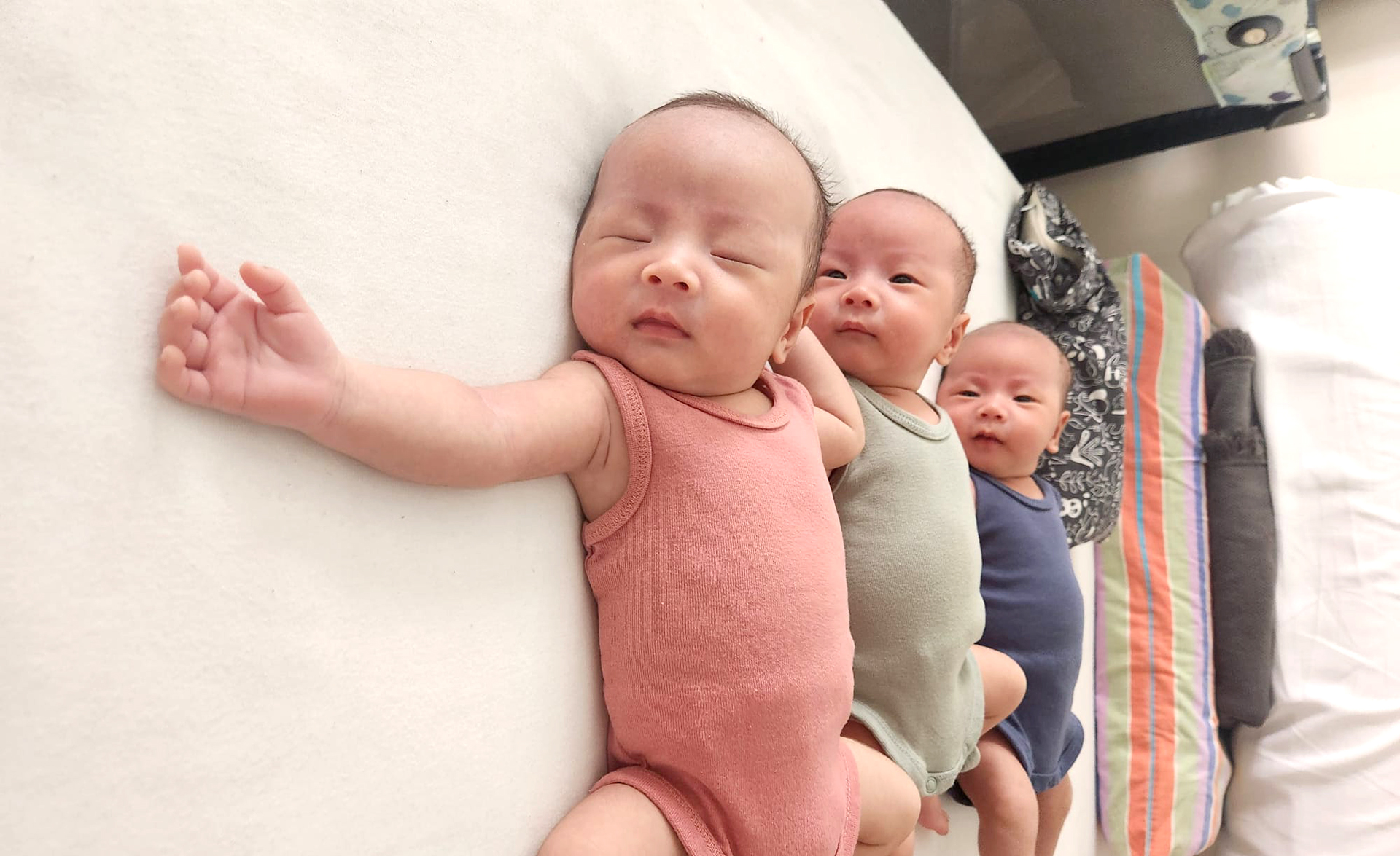 [Spotlight] Triplet Mummies Share Their Postpartum Arrangements