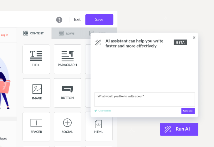 Beefree SDK: No-Code White Label Email Solution