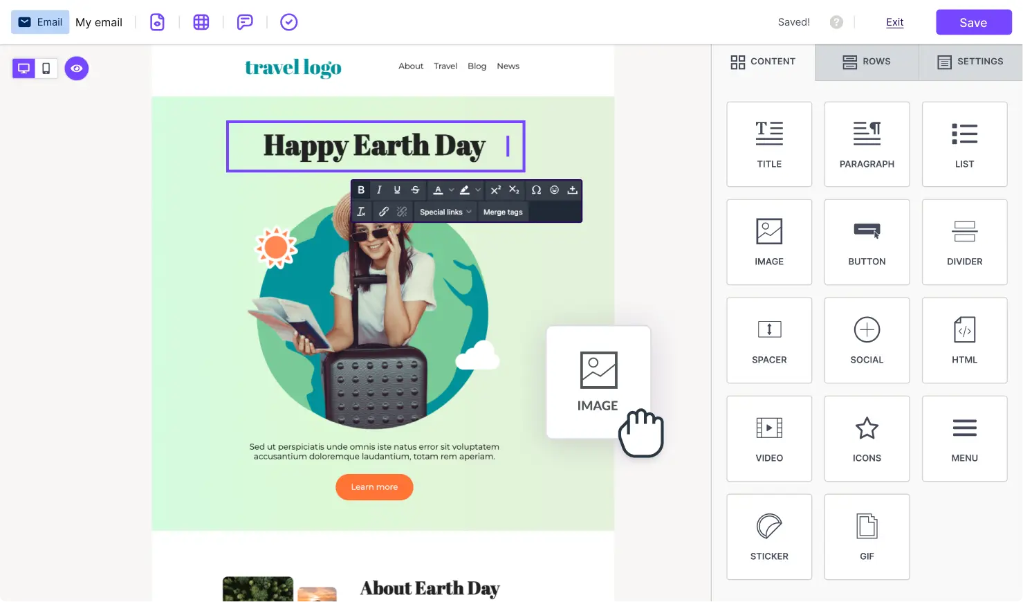 White Label HTML Email Builder | Beefree SDK