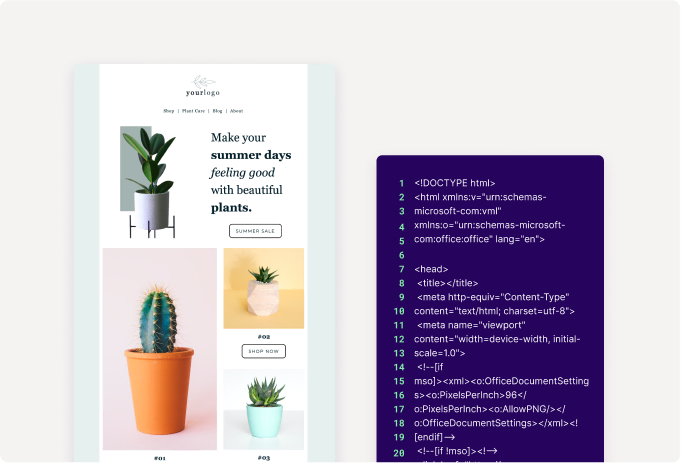 White Label HTML Email Builder | Beefree SDK