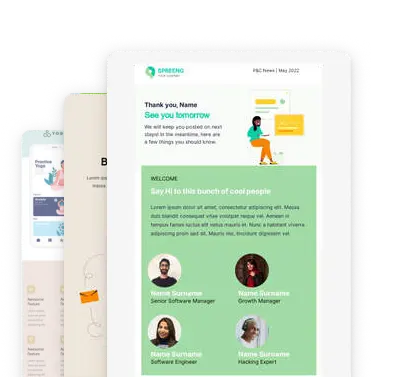 White Label HTML Email Builder | Beefree SDK