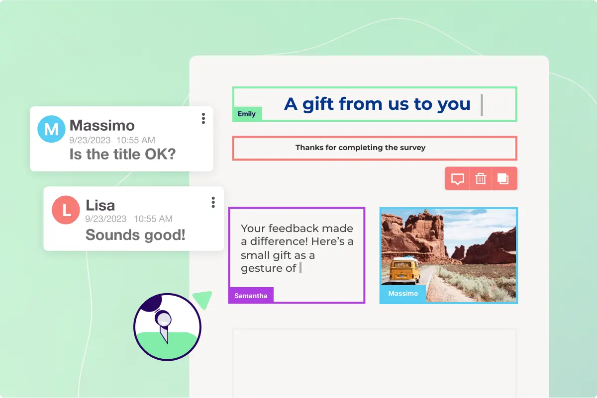 White Label Landing Page Builder | Beefree SDK