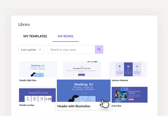 White Label Landing Page Builder | Beefree SDK