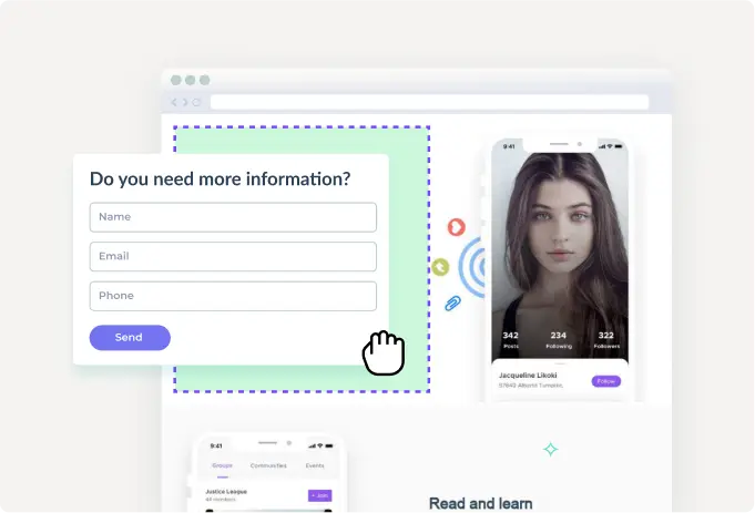 White Label Landing Page Builder | Beefree SDK
