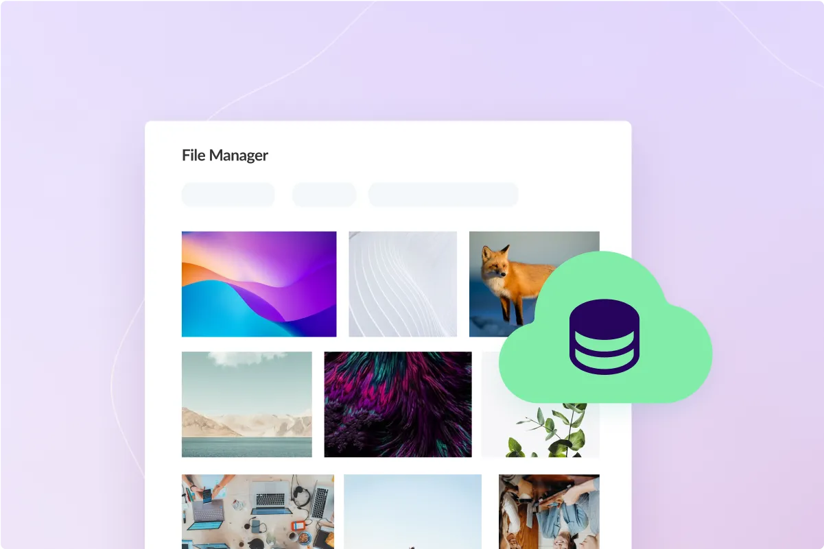 File Management Made Easy | Beefree SDK