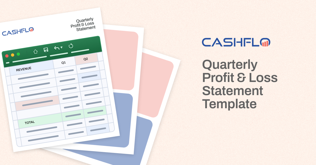 Quarterly Profit and Loss Statement