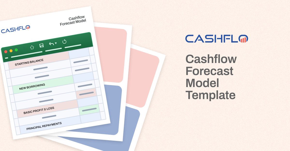 Cashflow Forecast Model