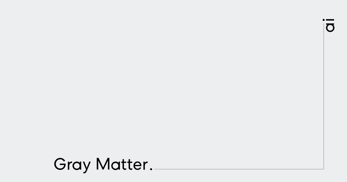 Gray Matter, We are a Startup Studio building AI-Enhanced Companies