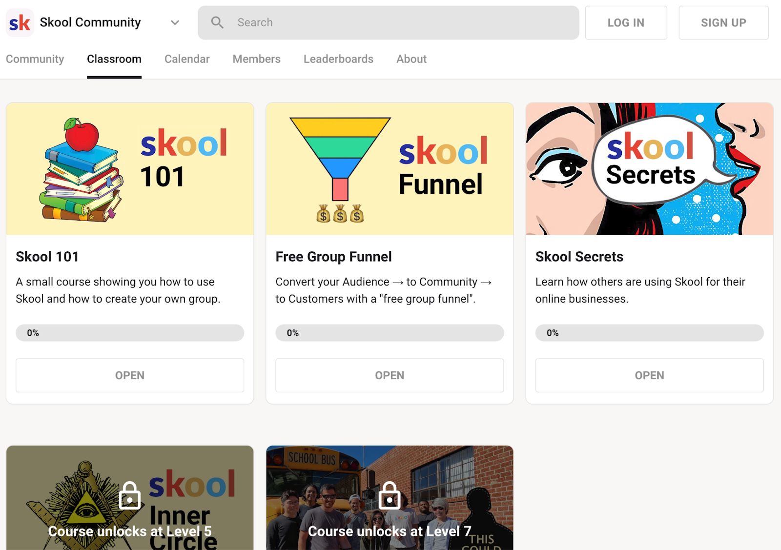 Community Tools: Skool - Community Inc.