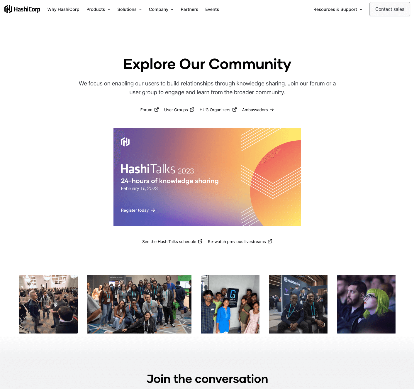 Community Onboarding Example Gallery - Community Inc.
