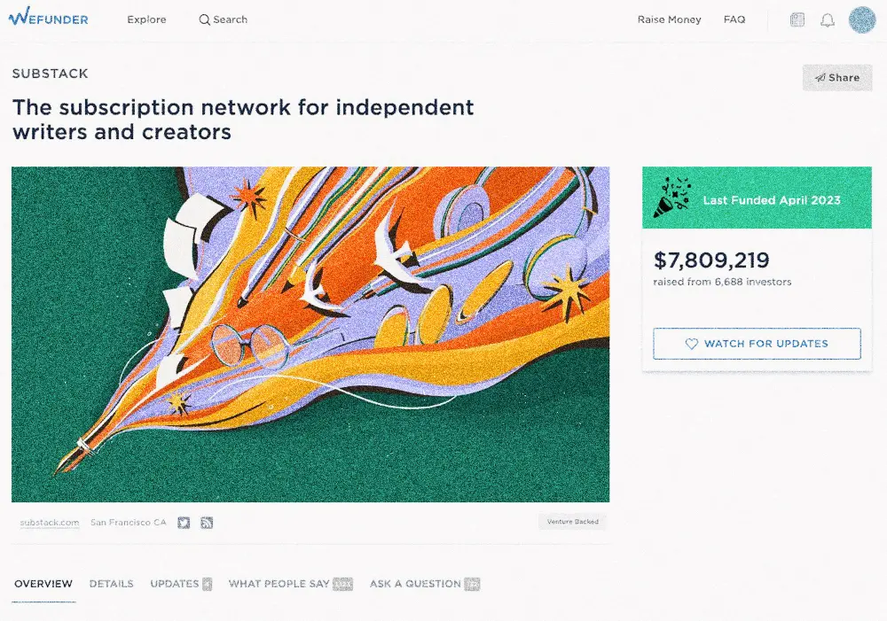 Kickstarting Community at: Substack - Community Inc.