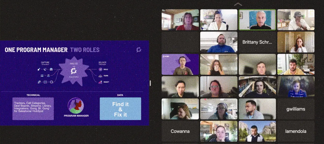 Kickstarting Community at: Gong - Community Inc.