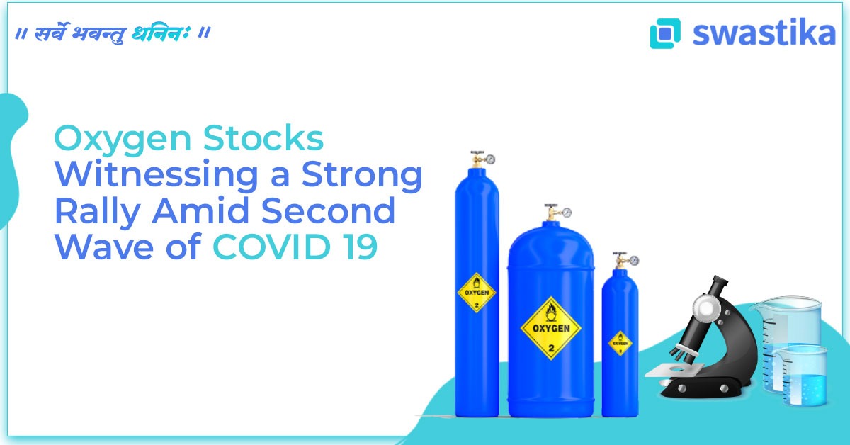 Oxygen Stocks Surge Amid COVID Second Wave
