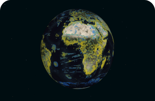 Half-Earth.