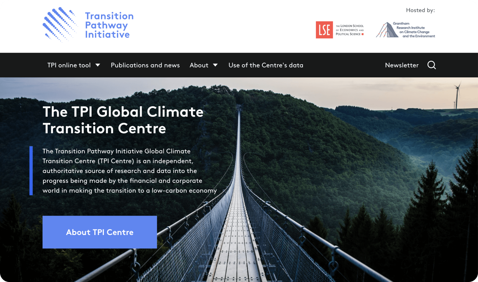 Transition Pathway Initiative.