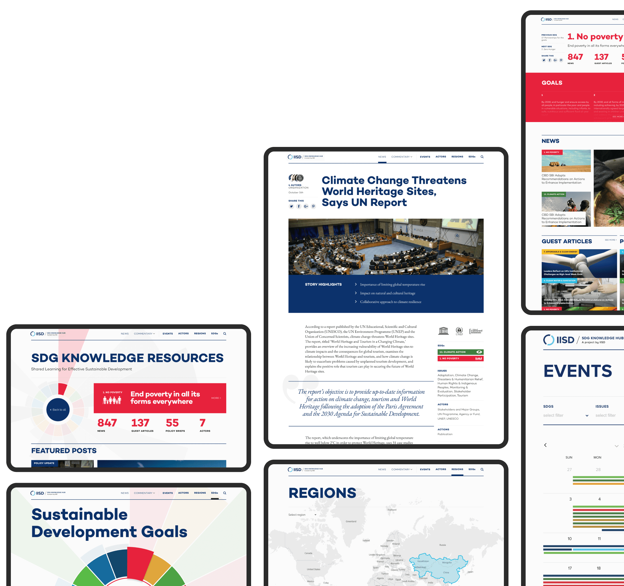 IISD SDG Knowledge Hub.