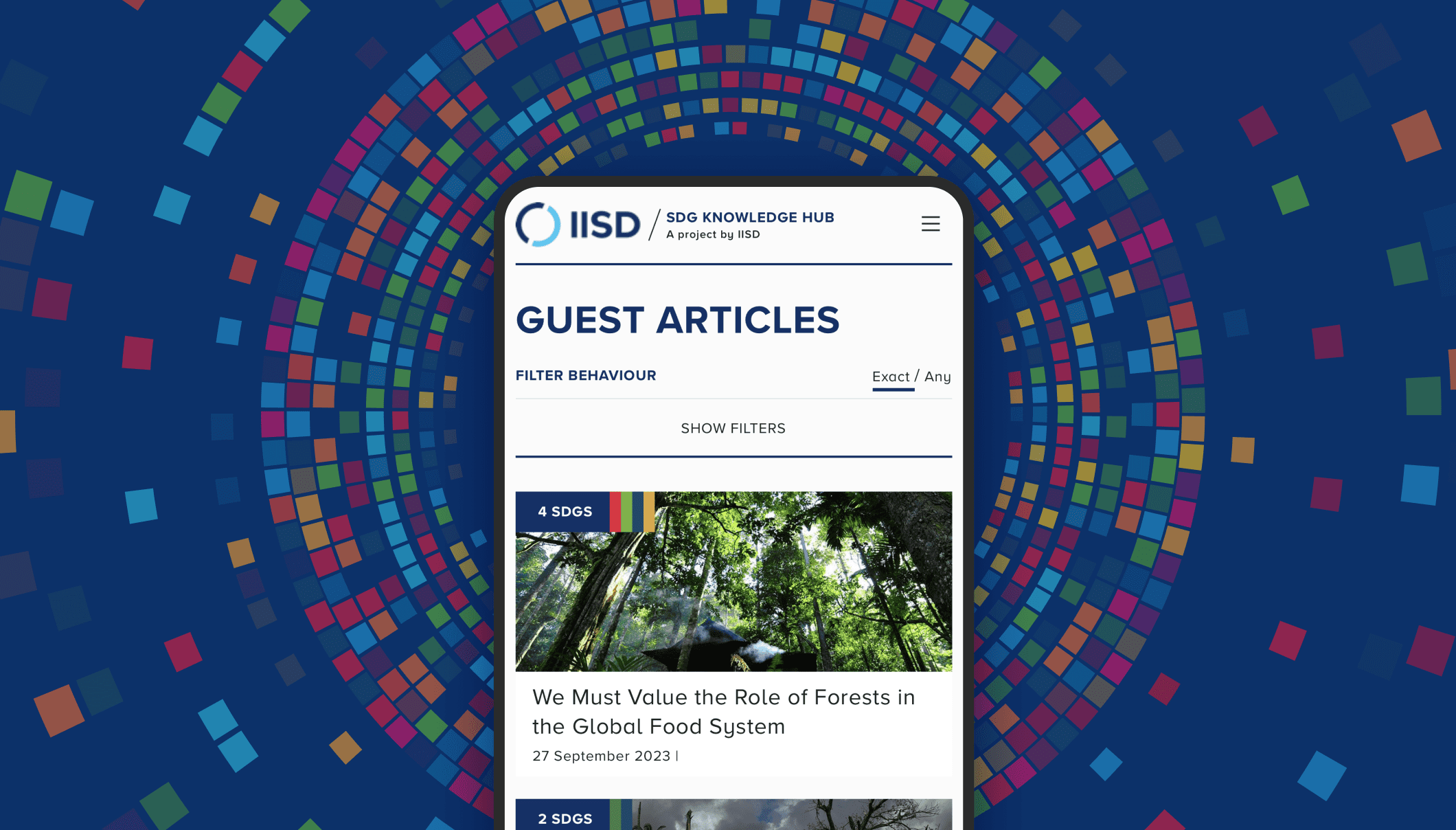IISD SDG Knowledge Hub.