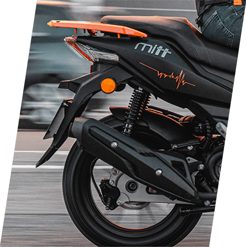 MITT XRS 50/125 - MITT Motorcycles