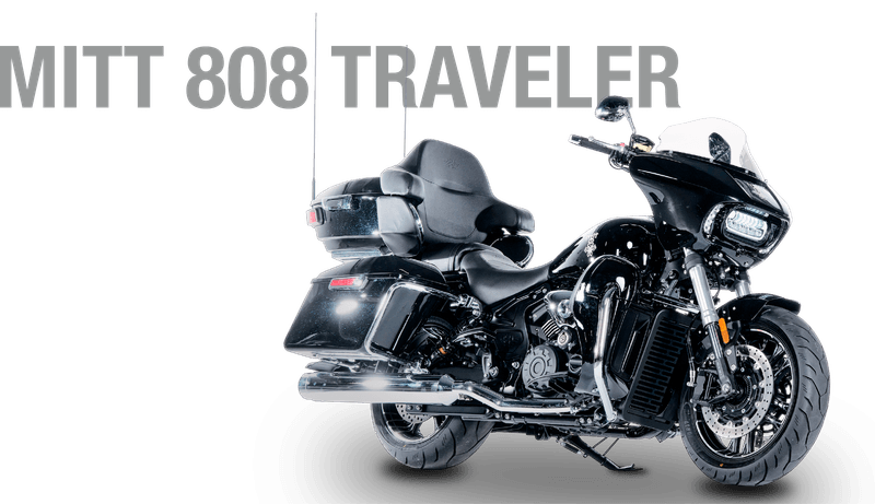 MITT 808 TRAVELER - MITT Motorcycles