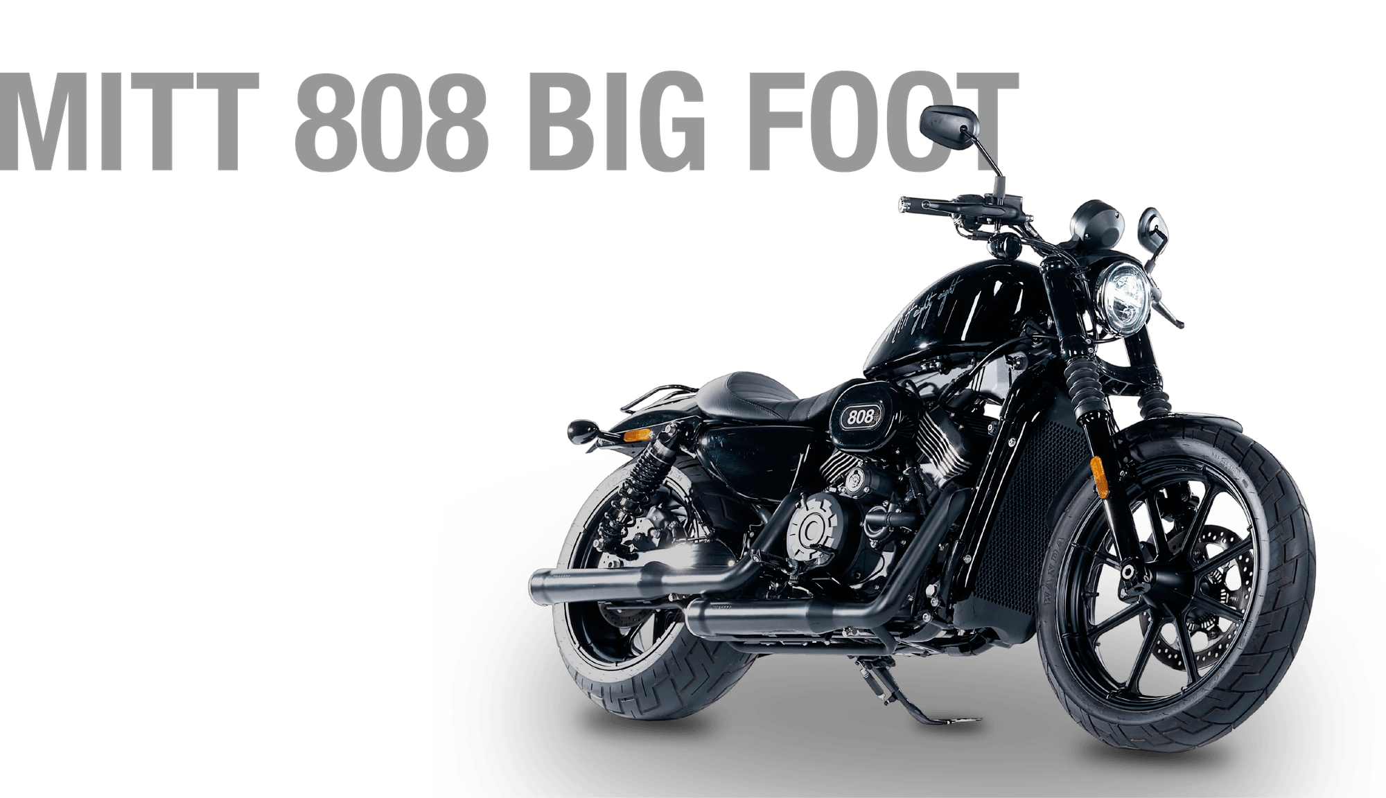 MITT 808 BIG FOOT - MITT Motorcycles