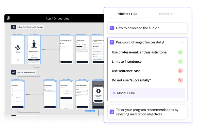 The AI writing assistant for design teams | UX Writing Assistant ...