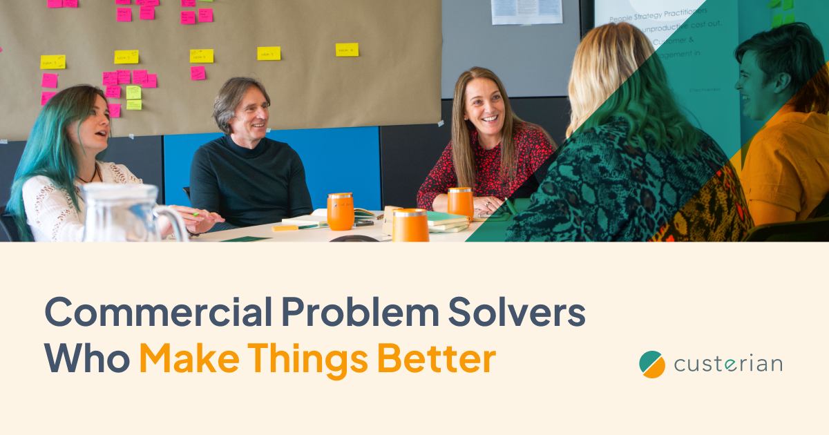 Successful Change Management | Case Studies | Custerian