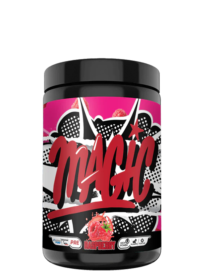 Magic Sports Nutrition Magic Pre Workout V2 Raspberry