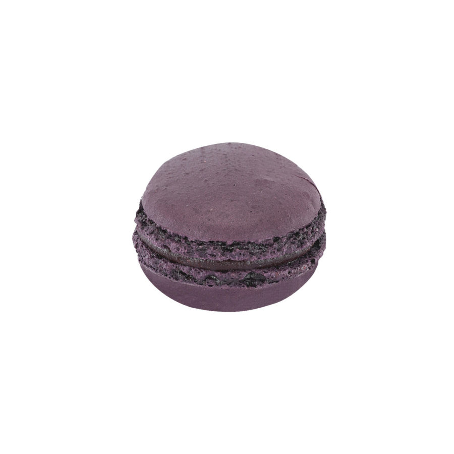 Cassis Macaron