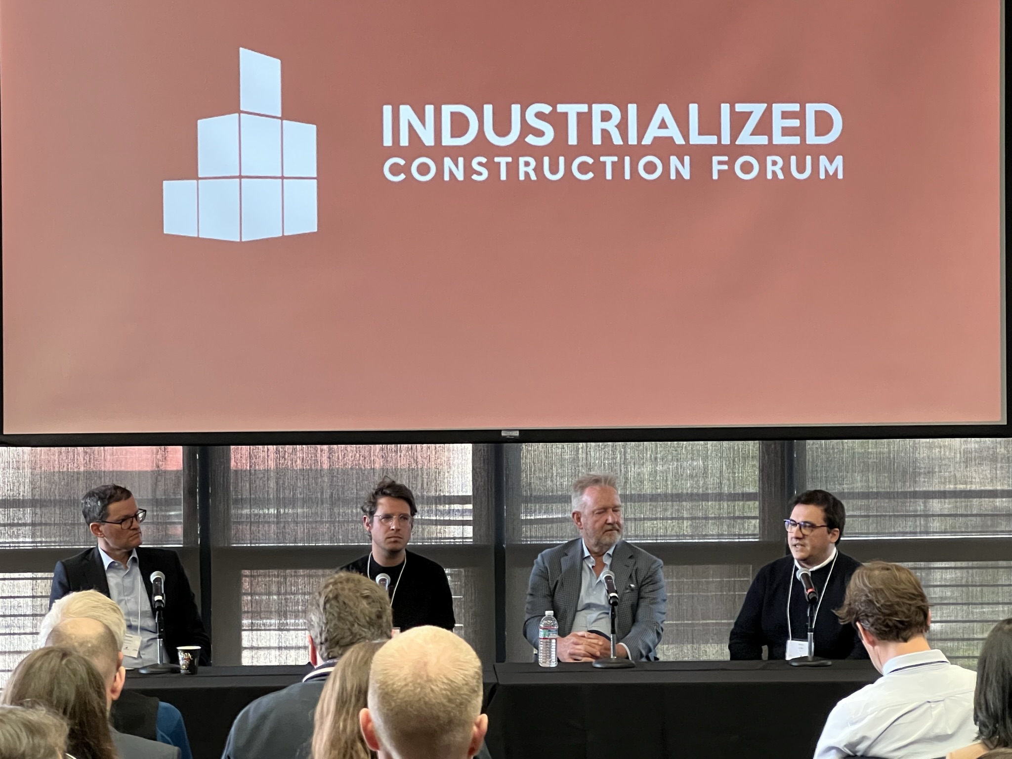 KOPE | KOPE presents at the Industrialized Construction Forum 2023 at ...