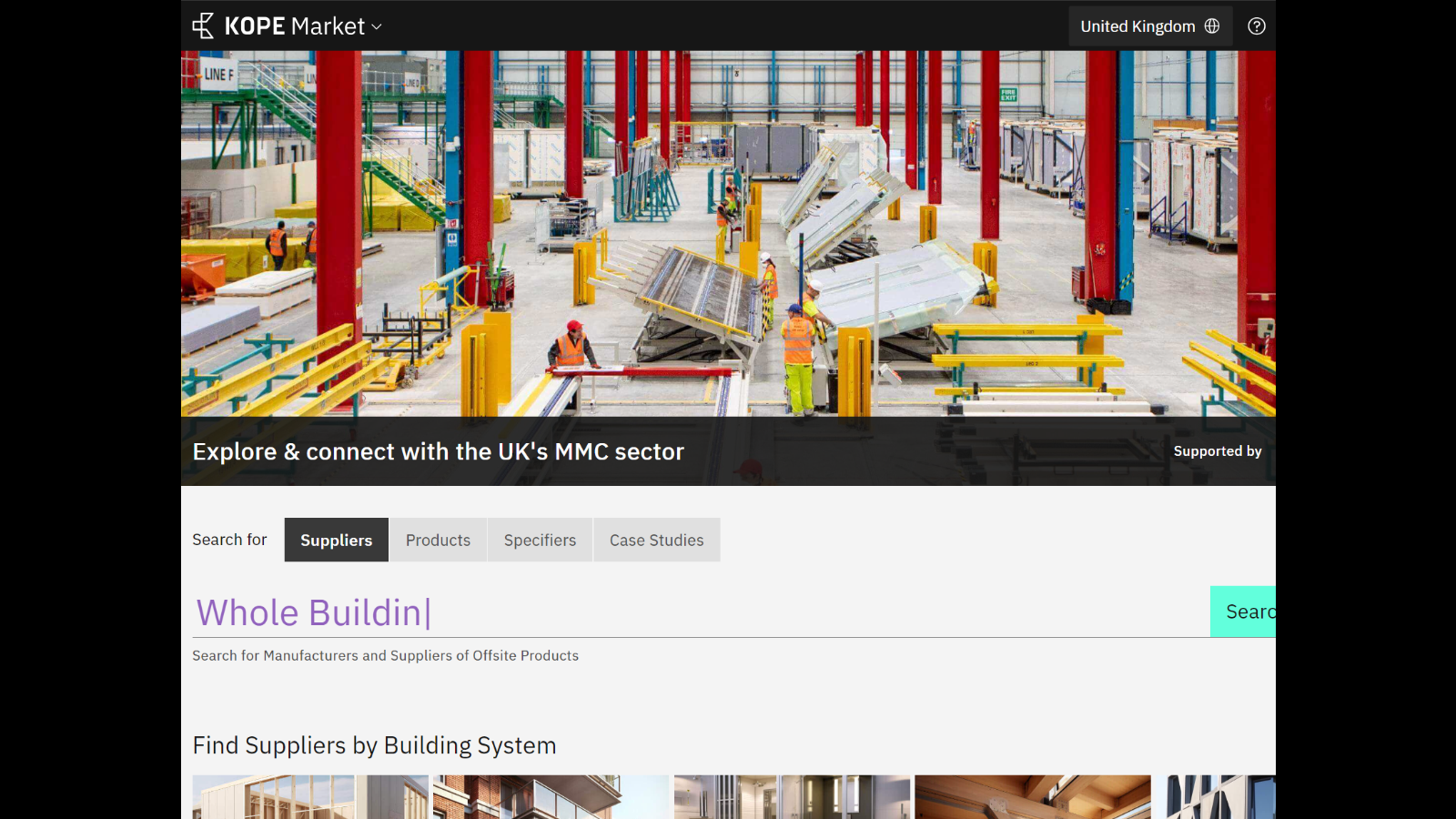 KOPE | A single Offsite Market. Multiple locations.