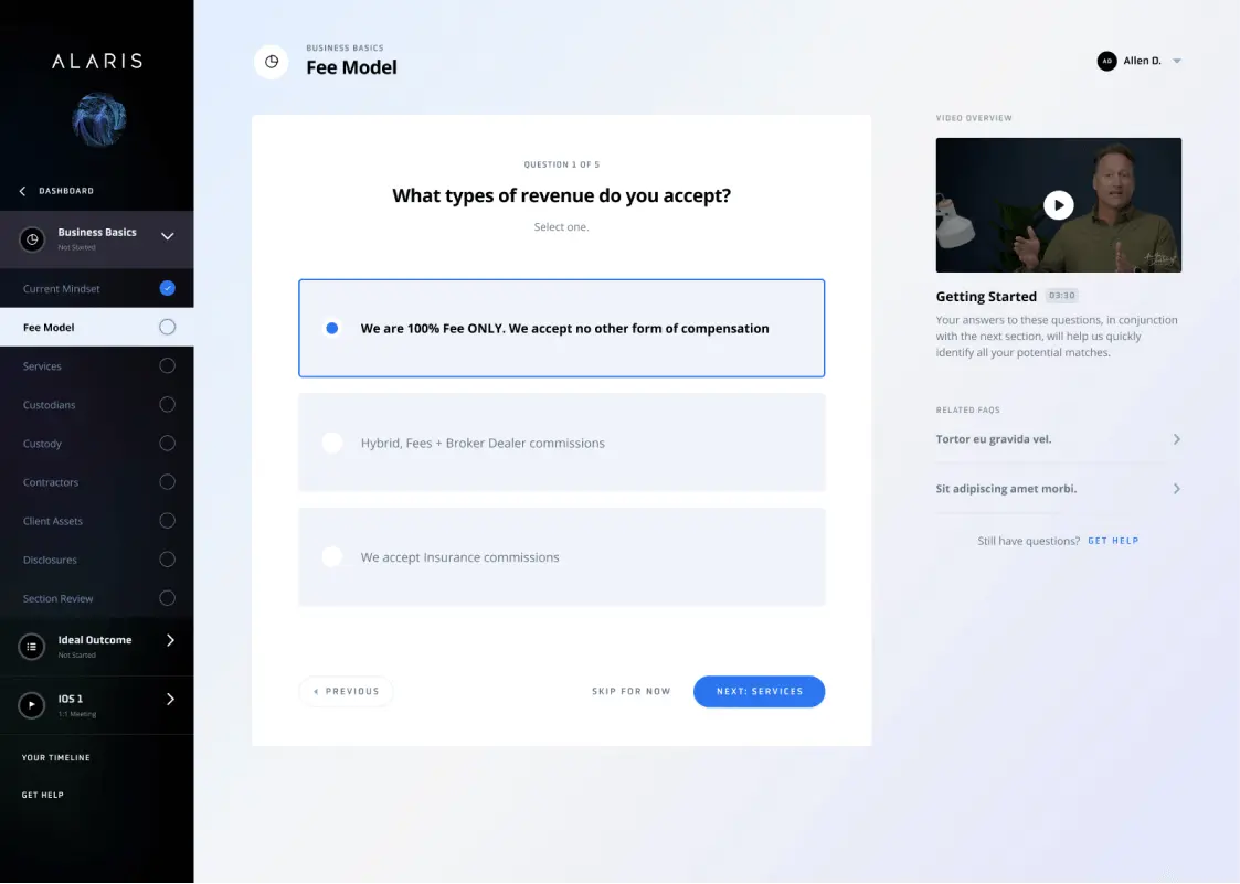 Alaris Acquisitions - The Alaris Advantage