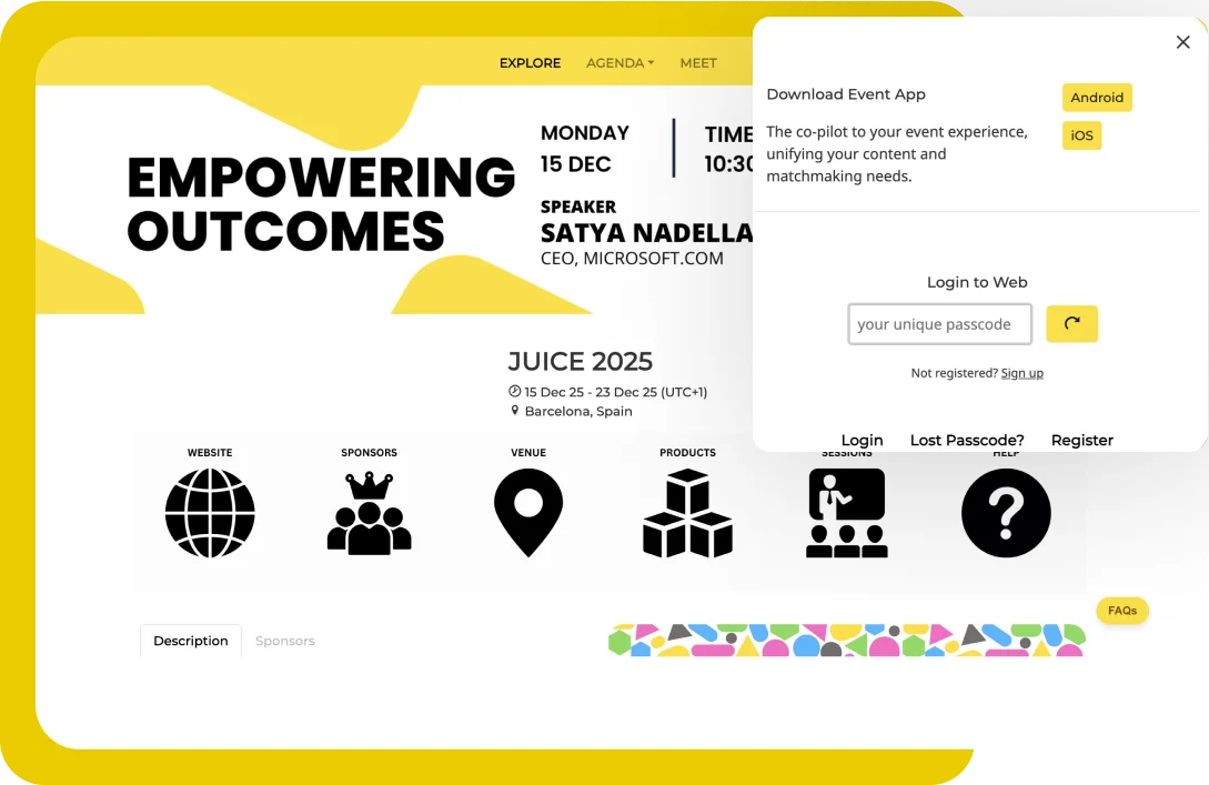 360° Engagement | Holistic Event Engagement Journey