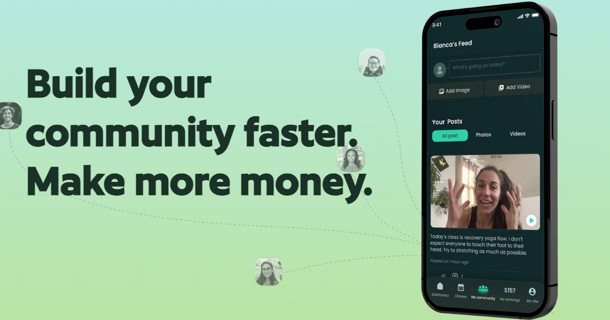 Zomo App: Build your community -- Customer Experience