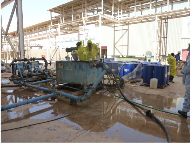 Chemical Cleaning of Boilers and Power Plant Piping | Tetra Engineering