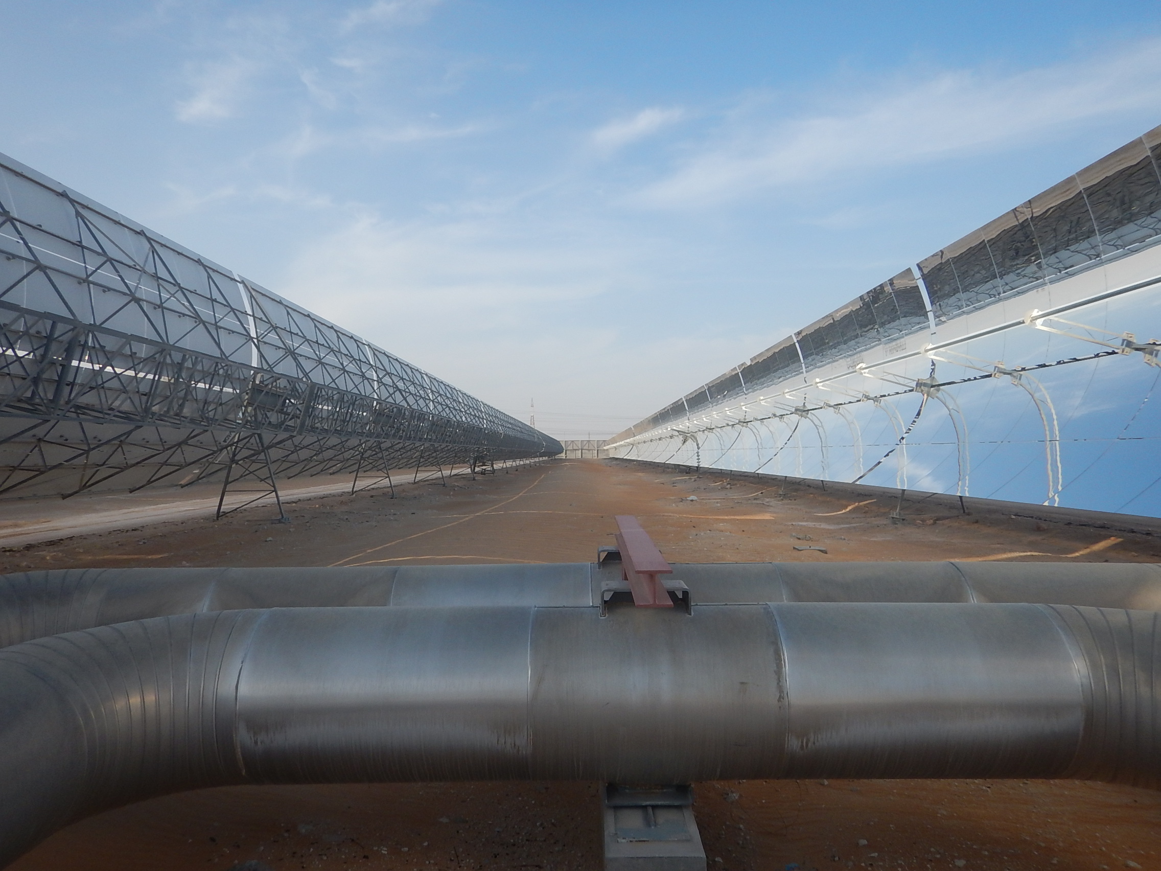 Concentrated Solar Plant Services | Tetra Engineering