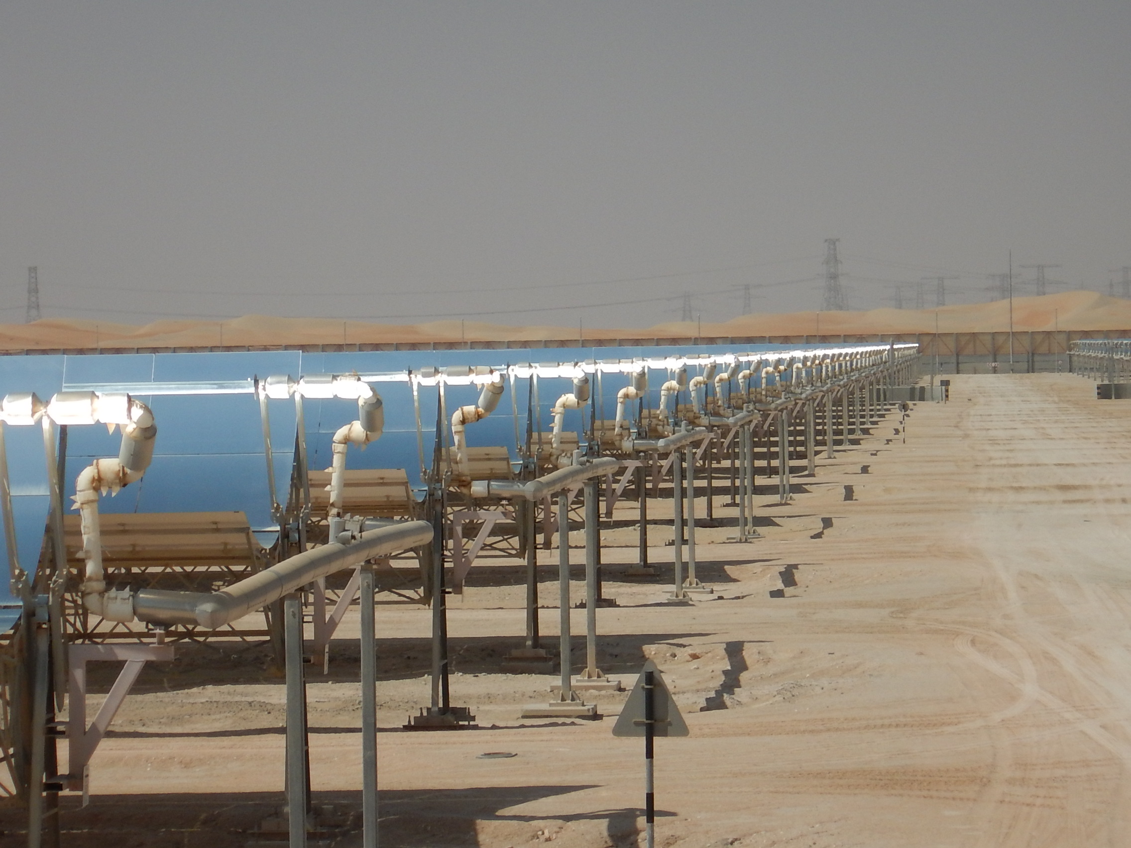 Concentrated Solar Plant Services | Tetra Engineering