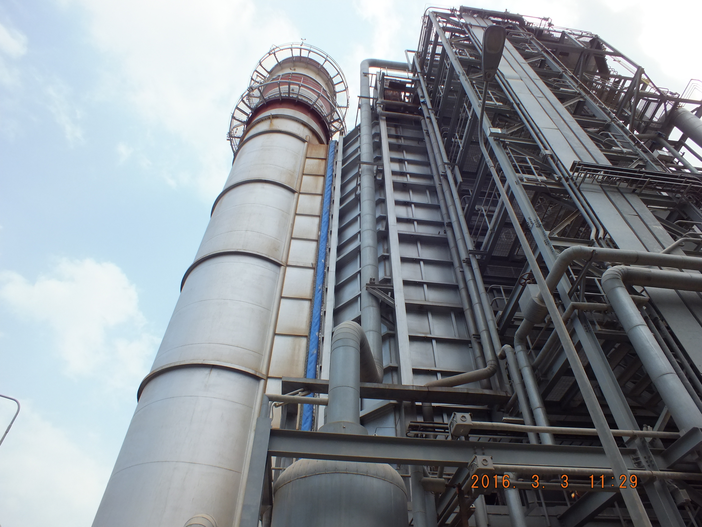 HRSG Pressure Parts Replacement | Tetra Engineering