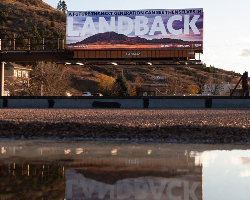 For Freedoms: Land Back