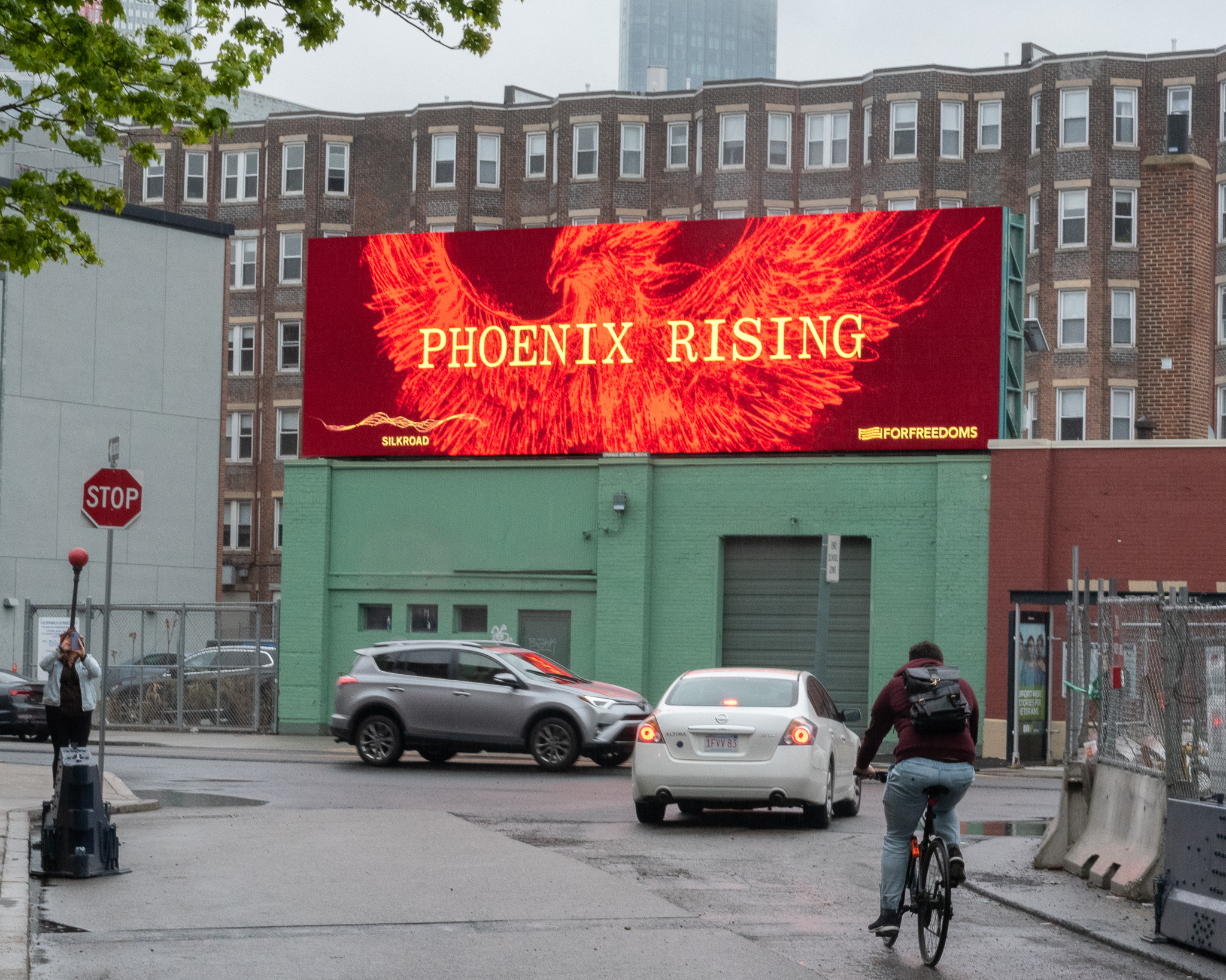 For Freedoms: Phoenix Rising